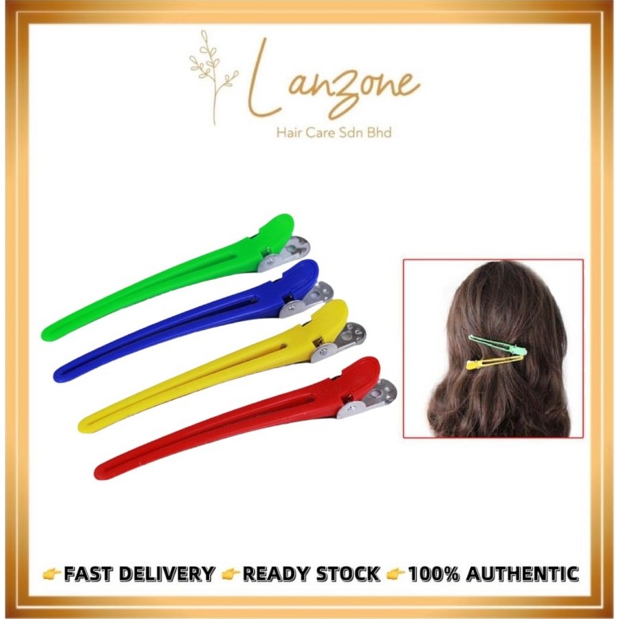 Colour Hair Clip Salon Hairdressing Styling Tools Sectioning Hair Clip ...