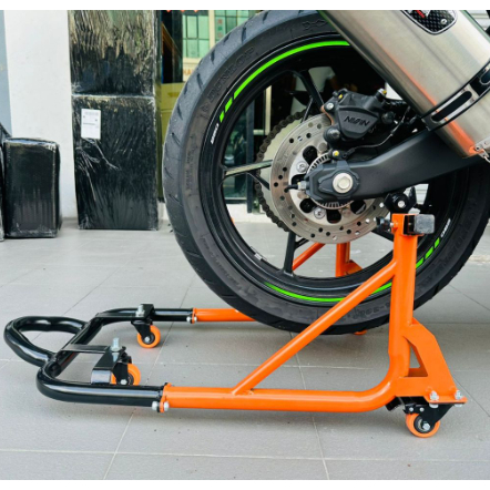 100% Premium Quality Dismantlable Rear Moving Paddock Stand with 360 ...