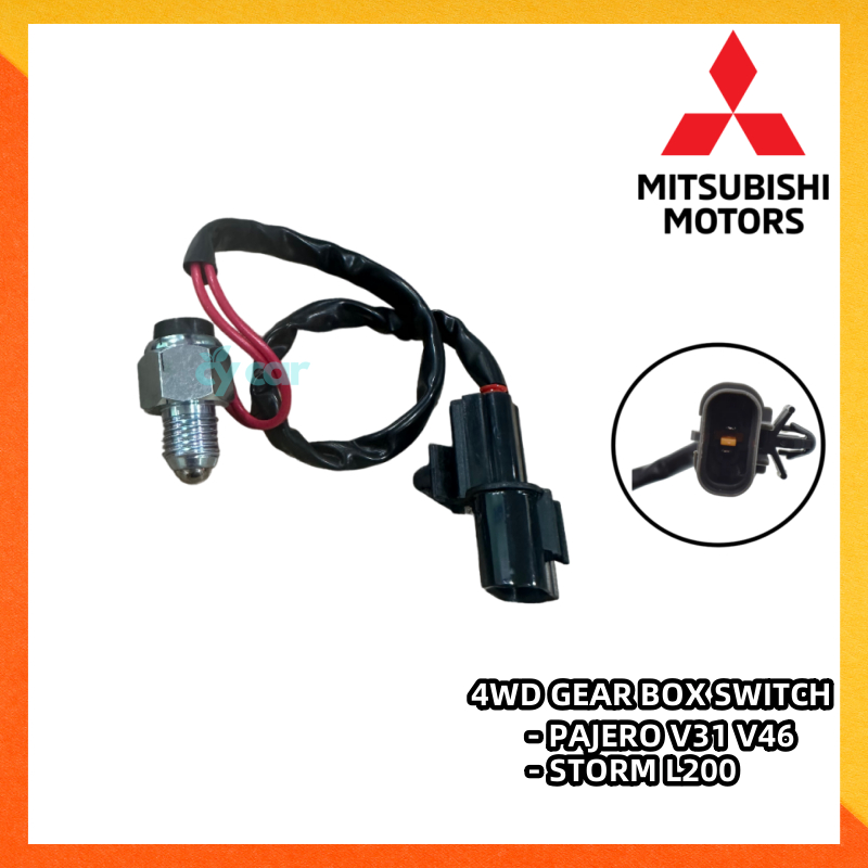 MITSUBISHI PAJERO V31 V46 STORM L200 4WD GEAR BOX SWITCH / REVERSE ...