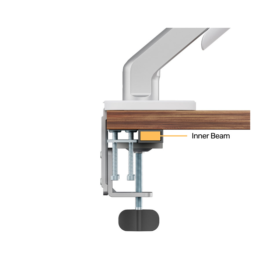 the Aryl™ Monitor Arm Table Clamp Auxiliary Accessory | Shopee Malaysia