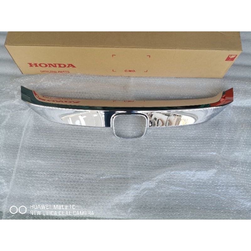 HONDA CIVIC FC TEA 2016-2019 FRONT GRILLE RIM 71125-TEA-T01 | Shopee ...
