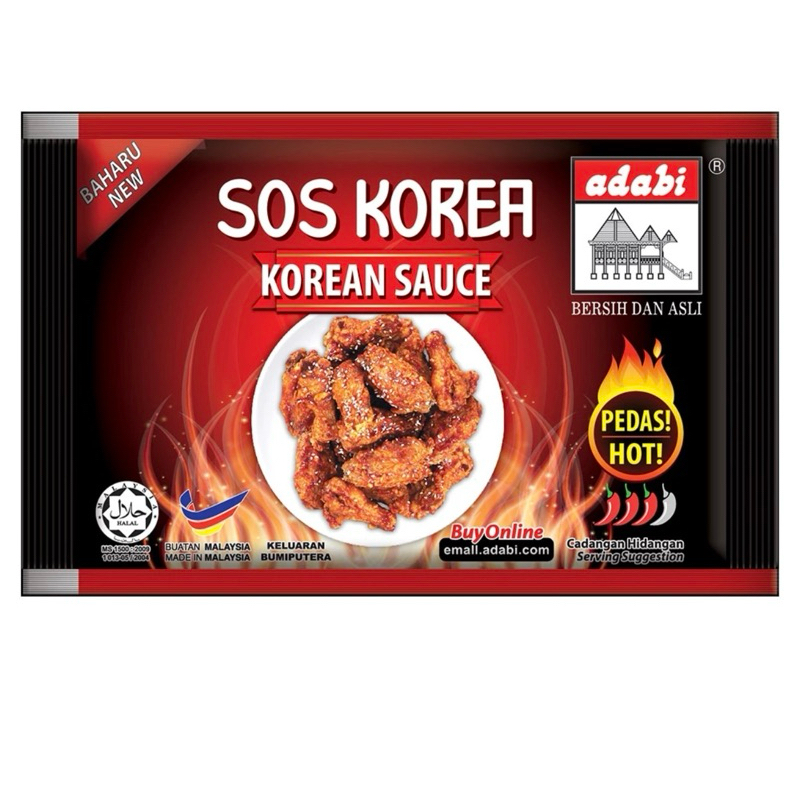 SOS KOREA ADABI (KOREAN SAUCE) | Shopee Malaysia
