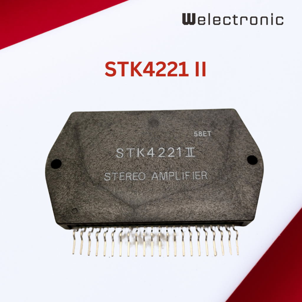 STK4221 II AF POWER AMPLIFIER | Shopee Malaysia