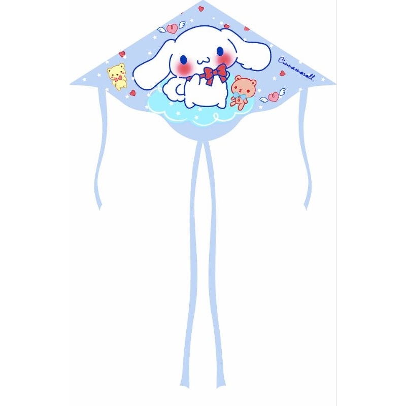 🪁Busy Kids🪁Kite/layang-layang/Kuromi Pikachu Ultraman Capybara Elsa ...