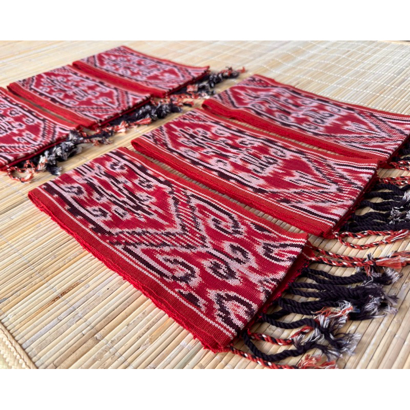 SELAMPAI Pua Kumbu Asli Tenunan Borneo Sarawak Size:12cm x 220cm🔥🔥 ...