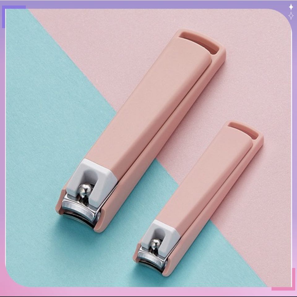 (B21) Nail Cutter Anti-Splash Cutter Pengetip Kuku Nail Clipper Nail ...