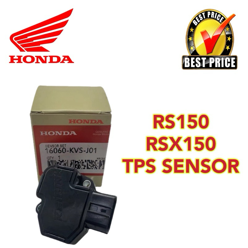 HONDA RS150 TPS SENSOR RSX150 RSX 150 RS150R THROTTLE POSITION SENSOR ...