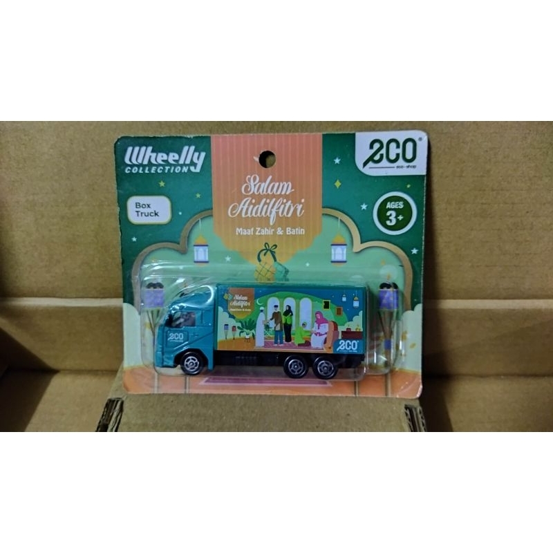 ECO SHOP LORRY SALAM AIDILFITRI | Shopee Malaysia