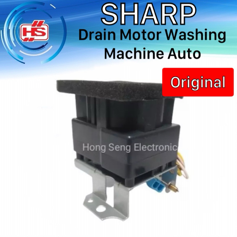 SHARP ESP689 Drain Motor Washing Machine Auto / Motor Buang Air Mesin ...