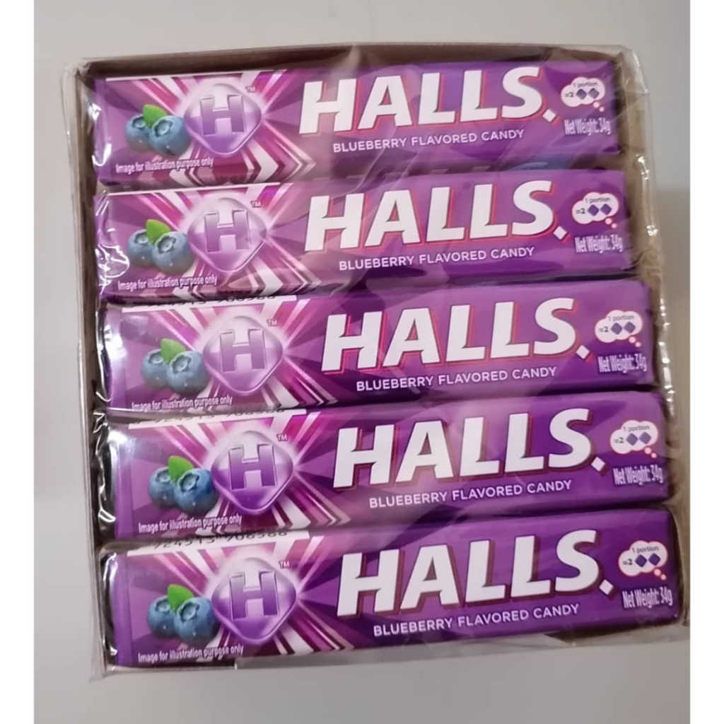 Halls candy stick mint 34g x 20 | Shopee Malaysia