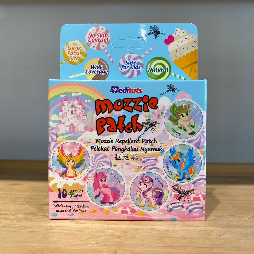 Meditots Mozzie Patch Mozzie Repellent Patch 10 patches (Pelekat ...