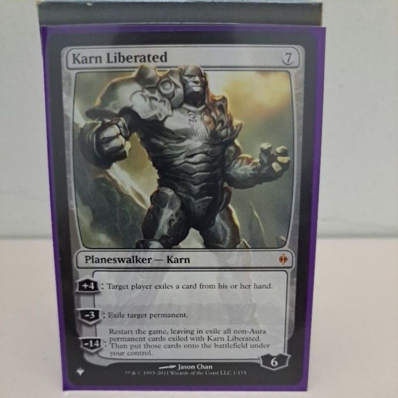 MTG Karn Liberated (PLIST)(Mythic) | Shopee Malaysia