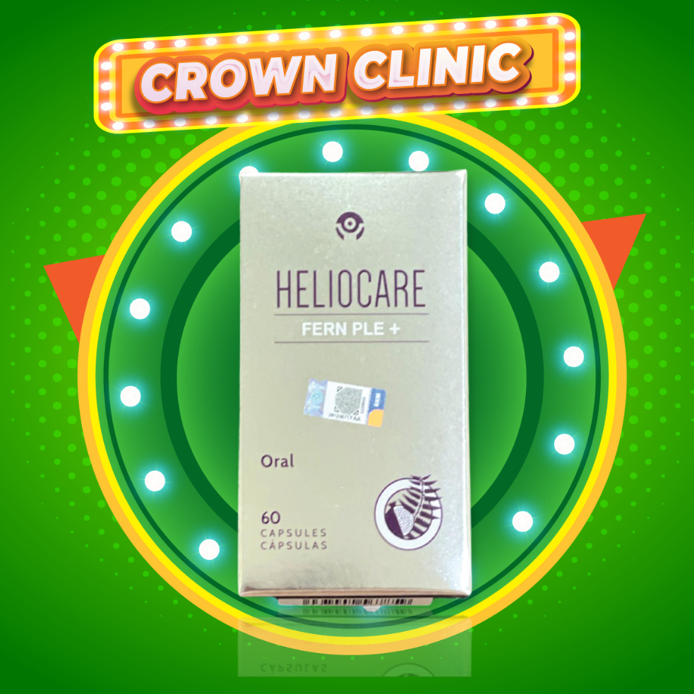 Heliocare Fern Ple 240MG 60 Capsules | Shopee Malaysia