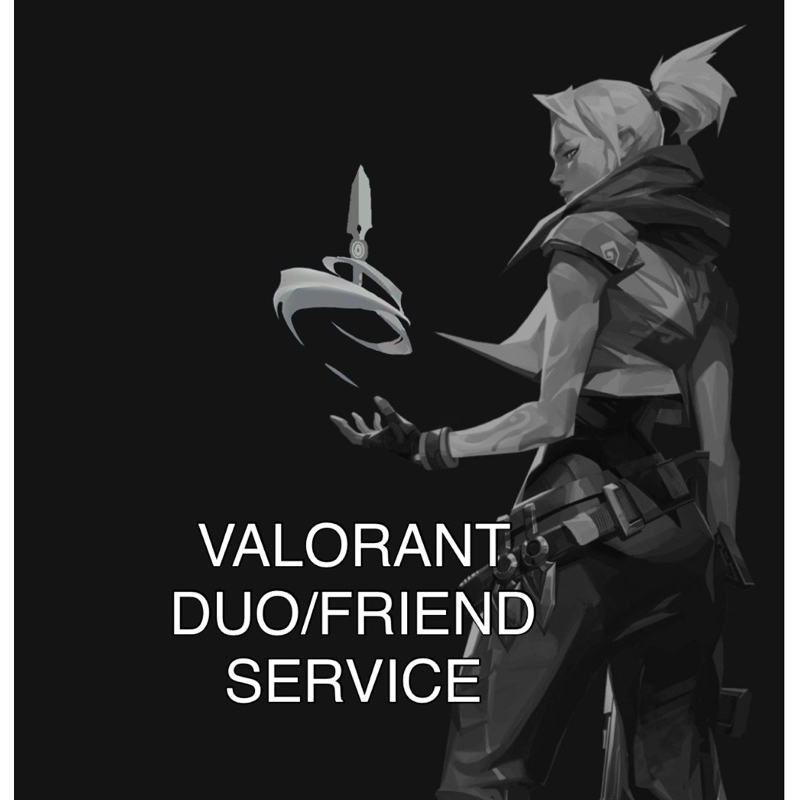 valorant gaming friend/duo service!! | Shopee Malaysia
