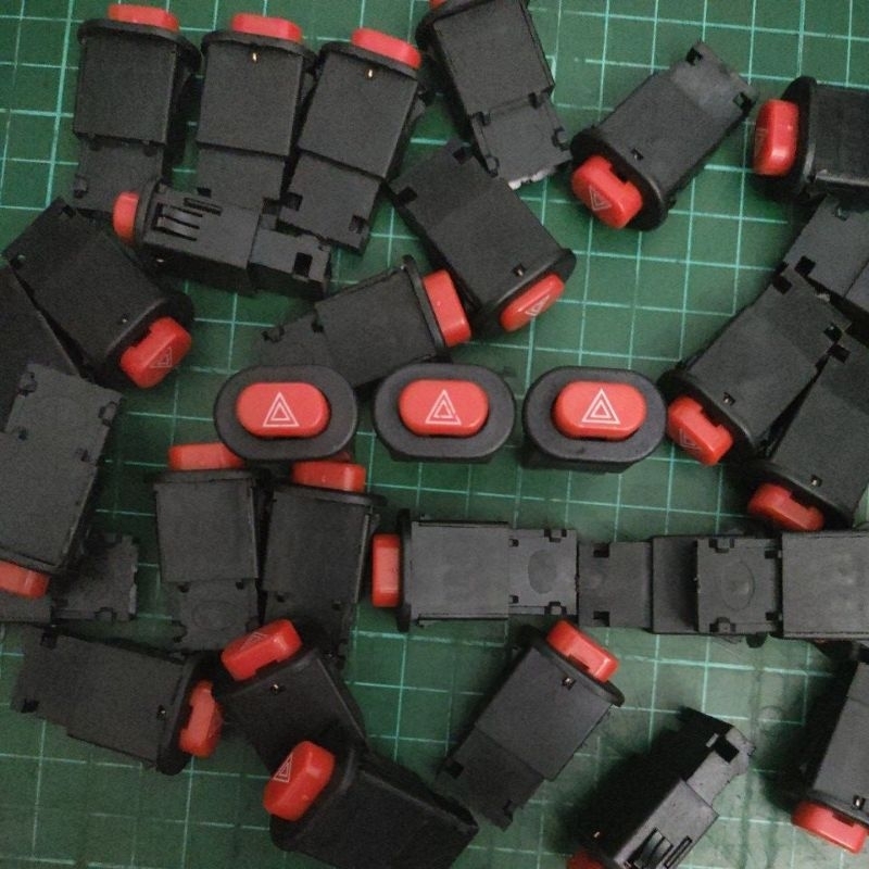 Hazard Button Switch Universal Replacement | Shopee Malaysia