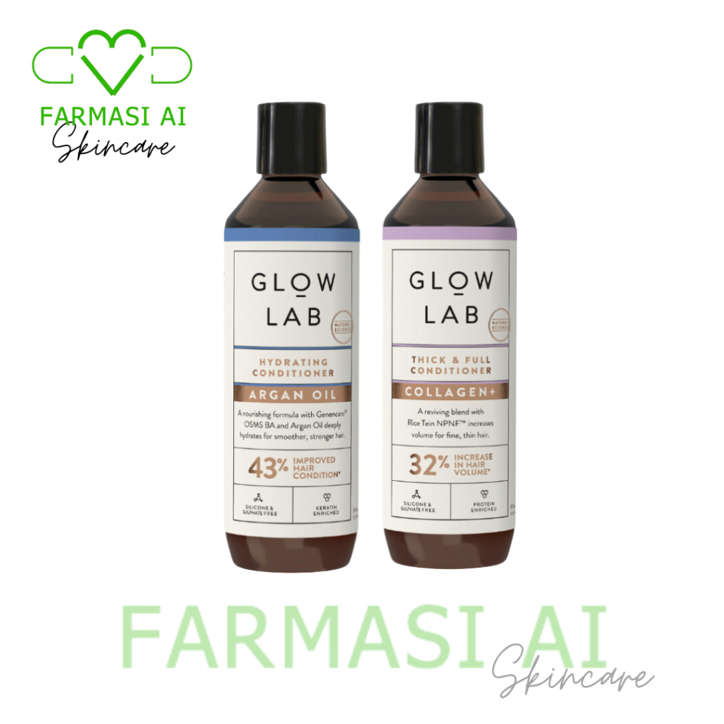 Glow Lab (Thick & Full / Hydrating) Conditioner 300ml (Exp Date: 08/ ...