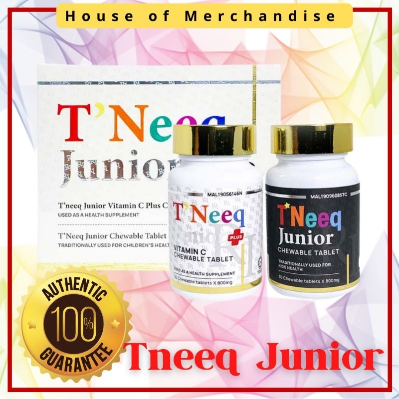RIZALMAN HEALTH SUPPLEMENT TNEEQ JUNIOR | Shopee Malaysia