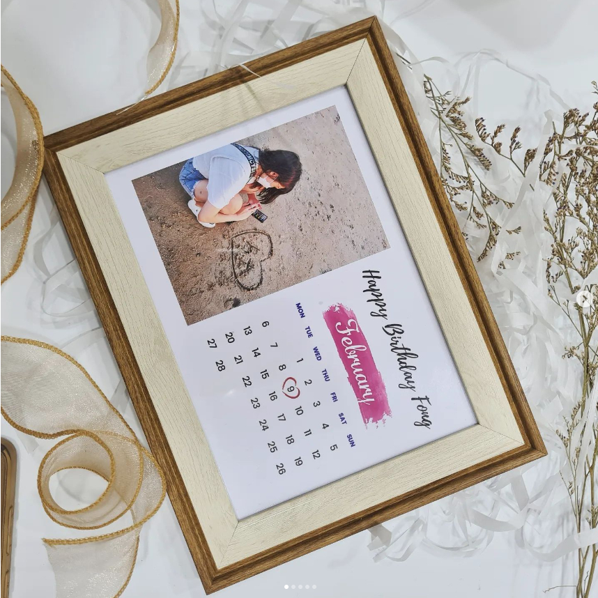5R Birthday Custom Made Photo Frame | Shopee Malaysia