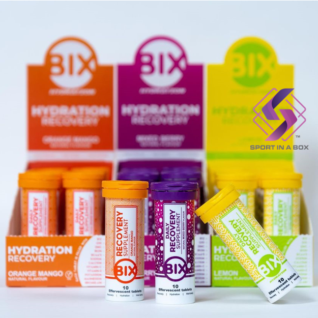 (Sportinabox) BIX Recovery - Recovery BCAA Q10 Effervescent Tablets 10 ...