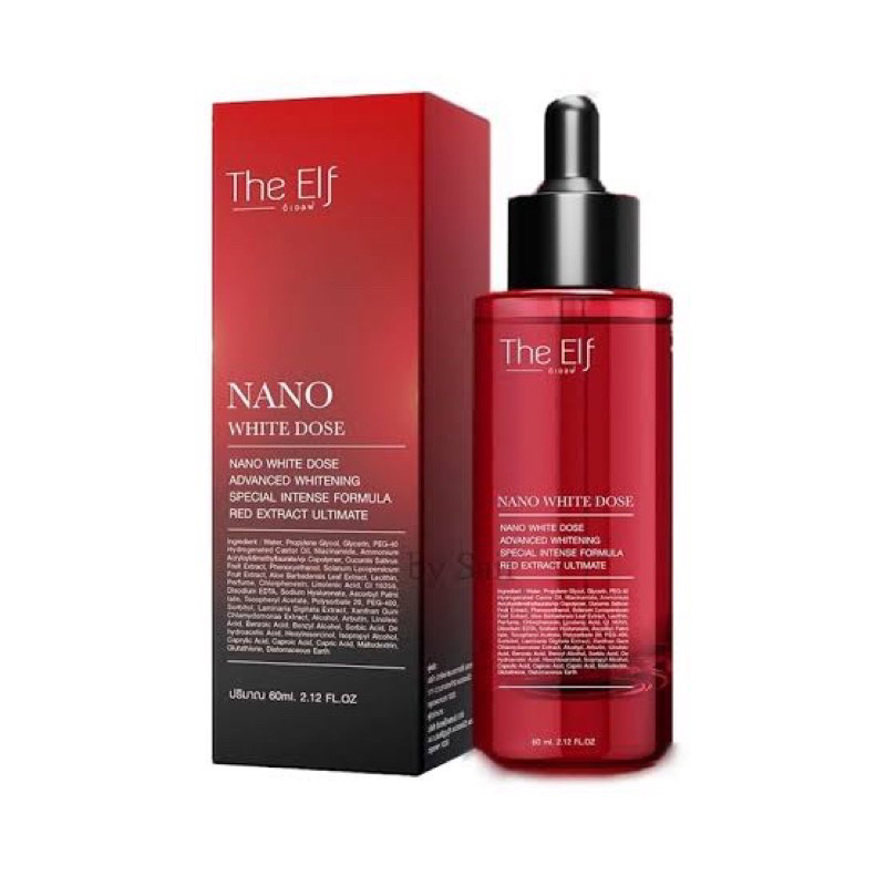 THE ELF NANO WHITE DOSE SERUM | Shopee Malaysia
