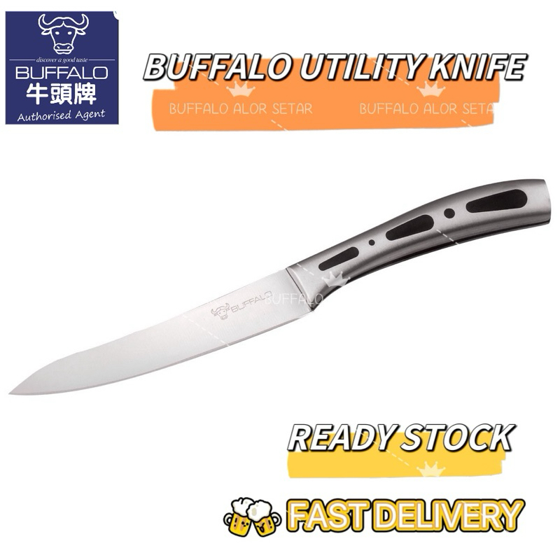 READY STOCK BUFFALO CASTING SERIES UTILITY KNIFE | Shopee Malaysia