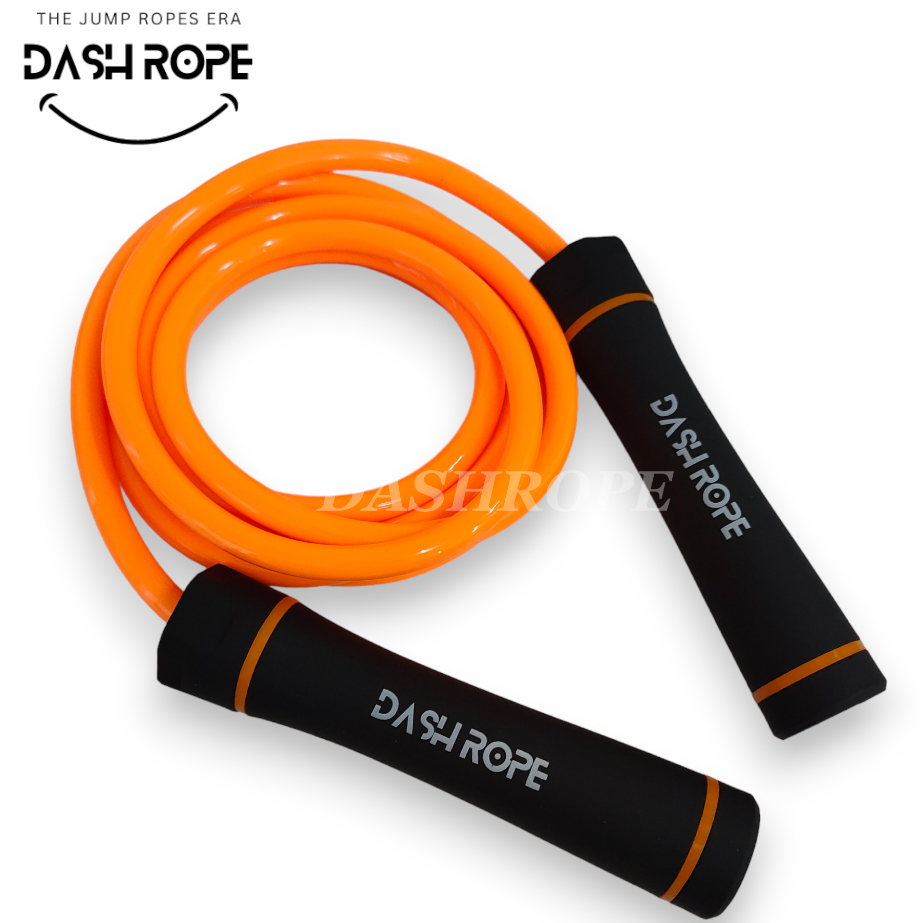 DASHROPE 480g Athletic Build Heavy Jump Rope MuayThai Weighted Tali ...