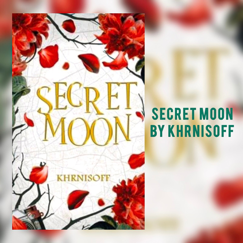 Secret Moon by Khrnisoff (Novel Melayu) | Shopee Malaysia