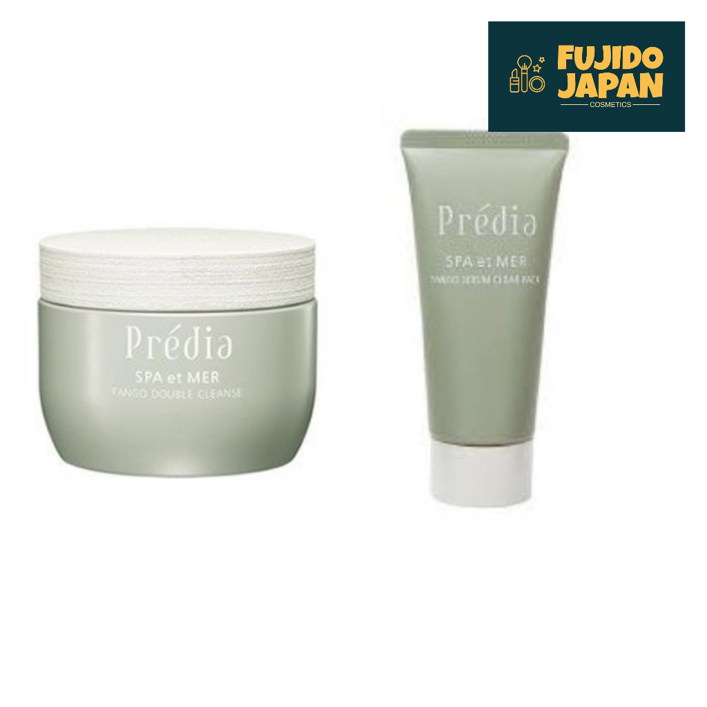 【Shipping from Japan】 KOSE Predia SPA et MER Fango Double Cleanse ...