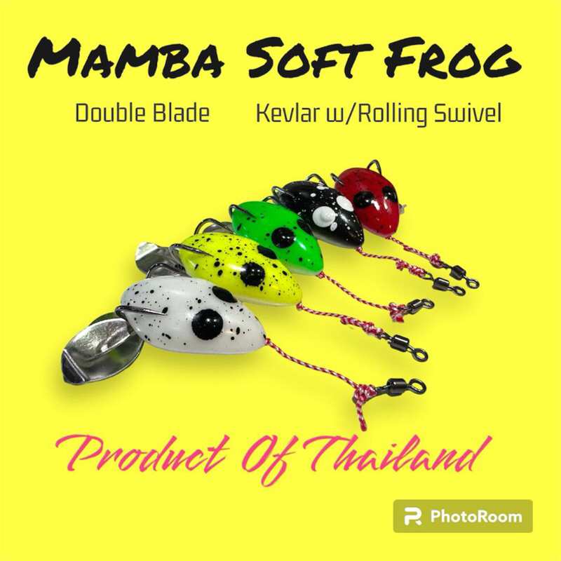 ML Major Label Mamba Soft Frog 3.5cm (Combo Super Value) | Shopee Malaysia