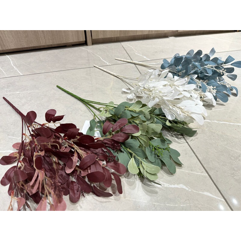 Daun Penut Untuk Deco Rumah ,Pelamin Artificial Leaf | Shopee Malaysia