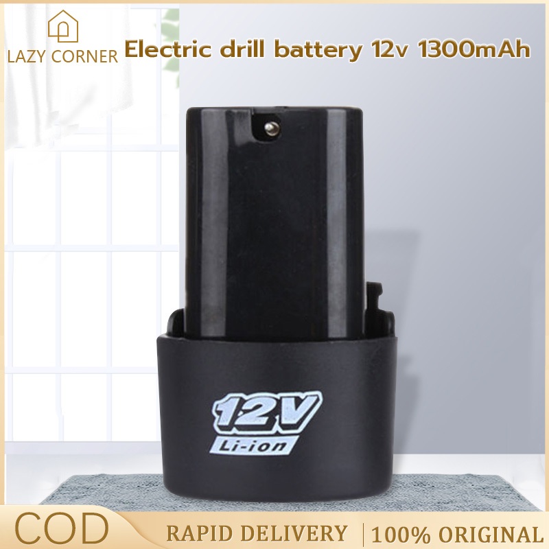 12V hand drill battery lithium ion drill replacement battery lithium ...