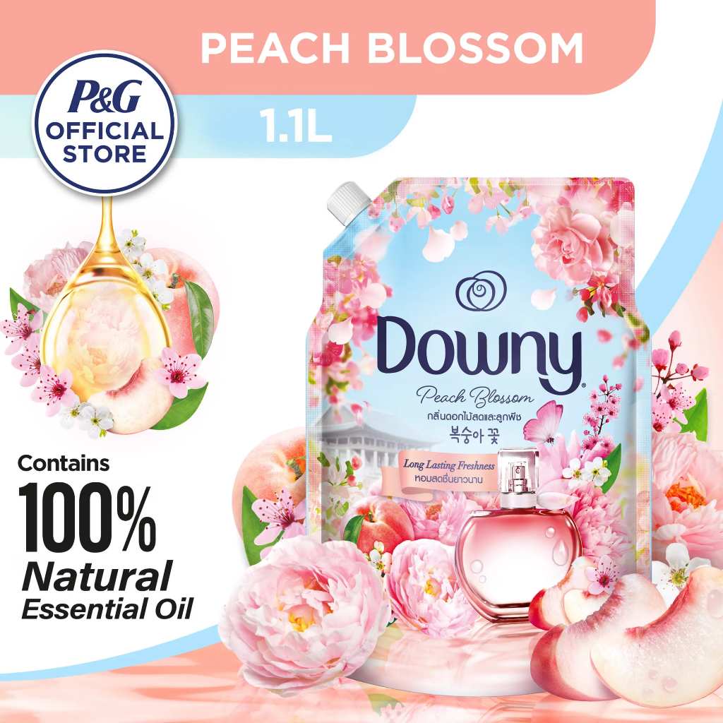 Downy Peach Blossom Softener (1.1L) | Shopee Malaysia