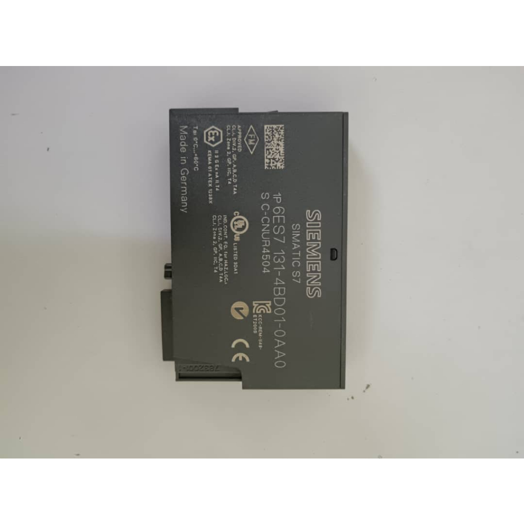 SIEMENS ET200 DIGITAL INPUT 4 DI (6ES7-131-4BD01-0AA0) | Shopee Malaysia