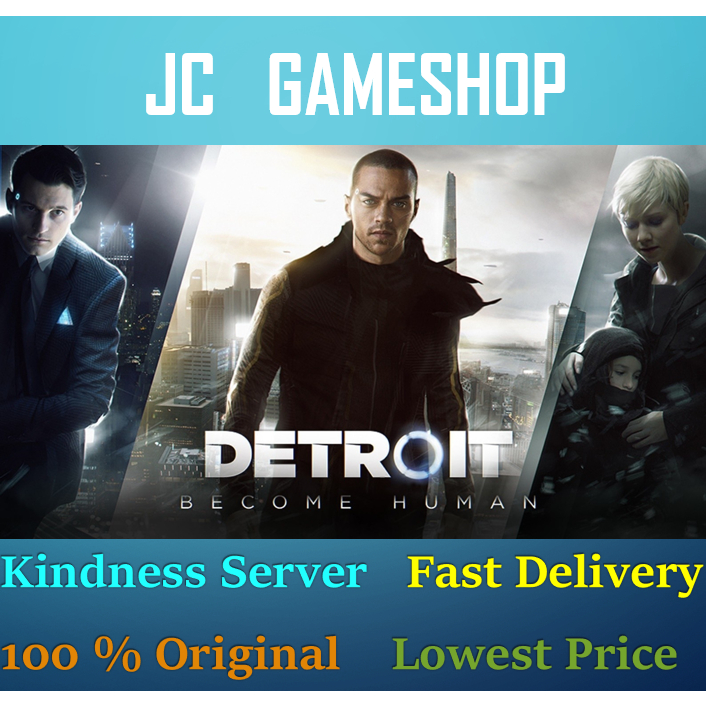 Detroit: Become Human (PC Steam / Epic Game Original Game) | Shopee ...
