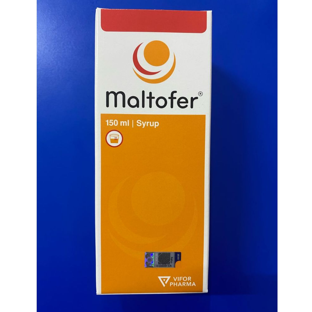 MALTOFER SYRUP ORAL IRON THERAPY 150ML | Shopee Malaysia