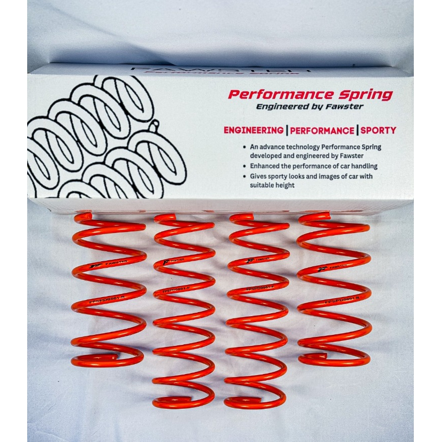 Fawster Sport Spring Vellfire/Alphard AGH30 GGH30 Perodua Myvi Gen 3 ...