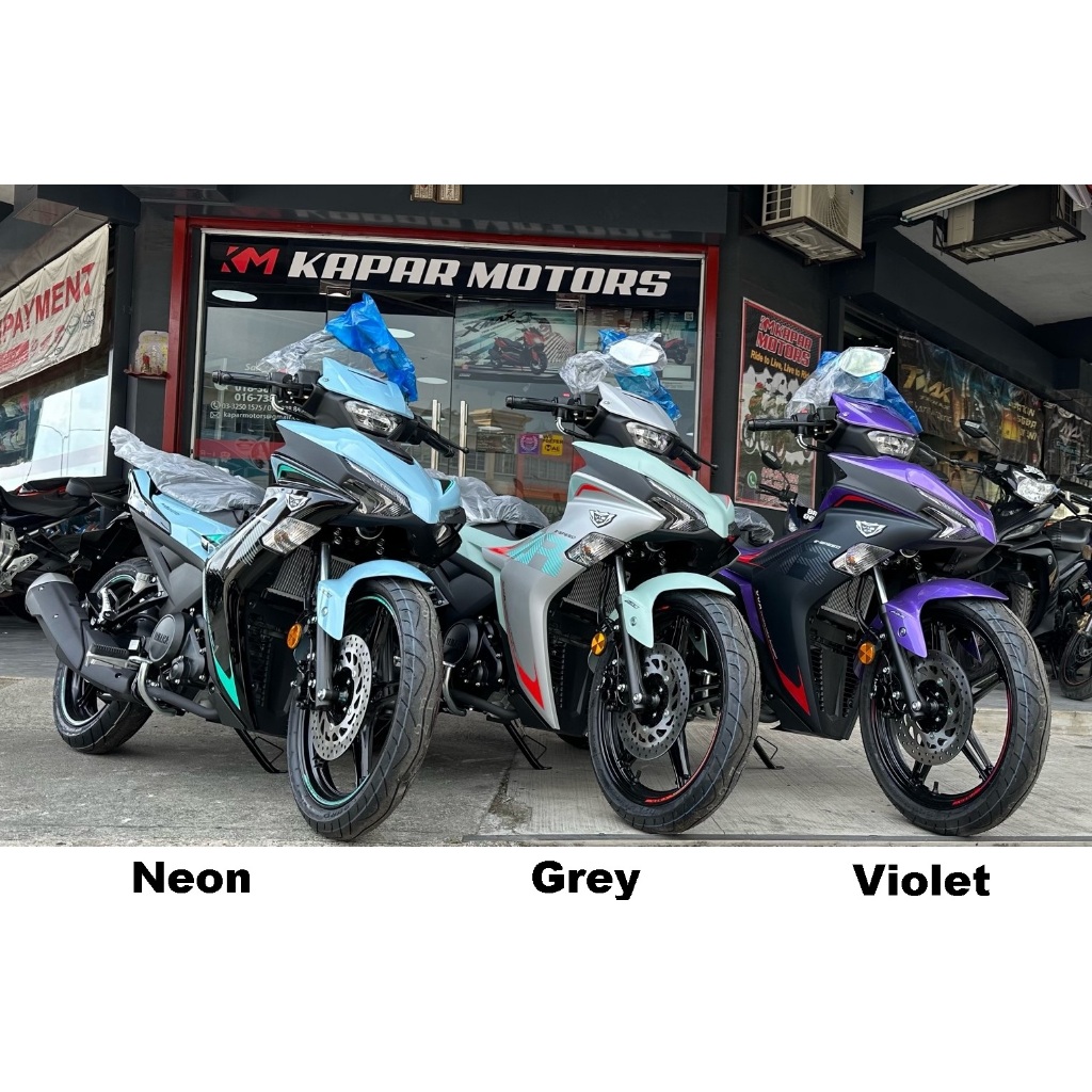 YAMAHA Y16ZR ABS - READY STOCK | 155CC | 2024 EDITION NEW UNREGISTER ...