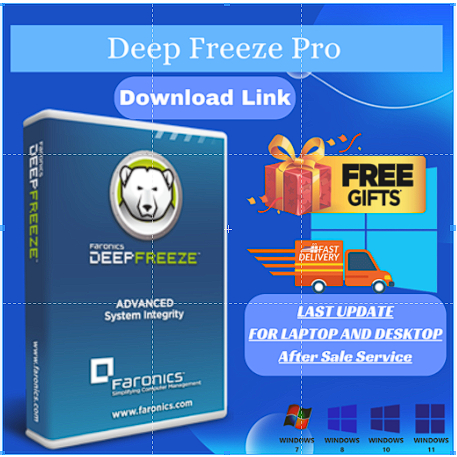 Deep Freeze enterprise version + Serial Key [100% Premium PC Software ...