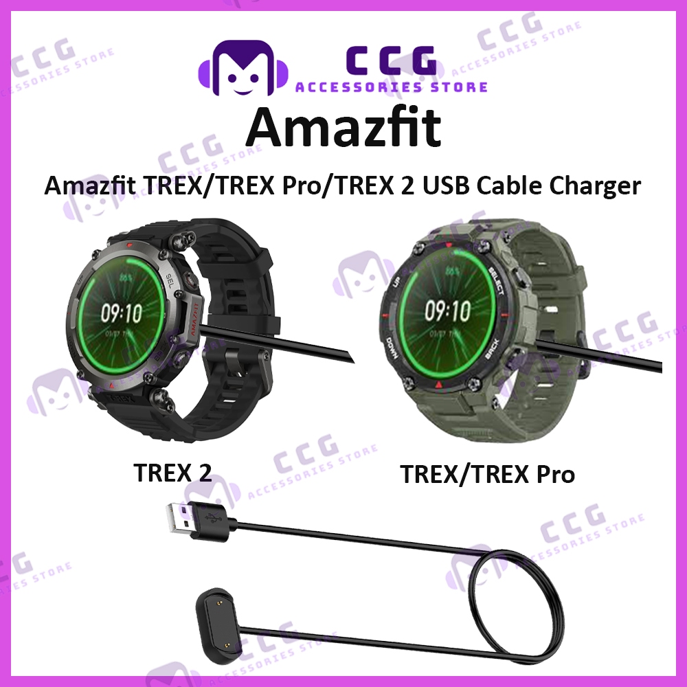 Amazfit TREX T REX Pro T-REX 2 USB Charger TREX Smart Watch Magnetic ...