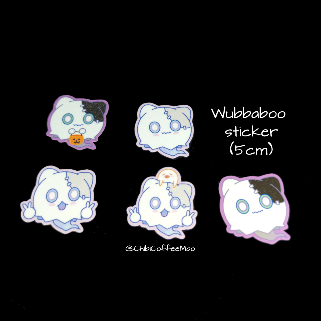 Honkai Star Rail - Wubbaboo sticker (1 pc) | Shopee Malaysia