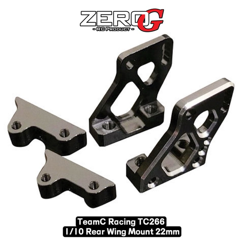 TeamC Racing Team C TC266 1/10 Rear Wing Mount 22mm | Shopee Malaysia