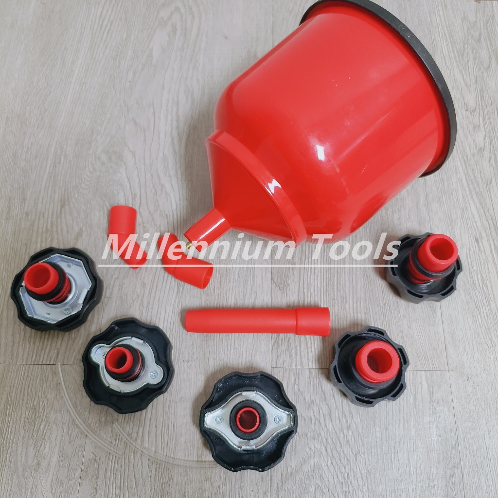 XR TOOLS Radiator Coolant Filling Funnel Kit Set | Shopee Malaysia