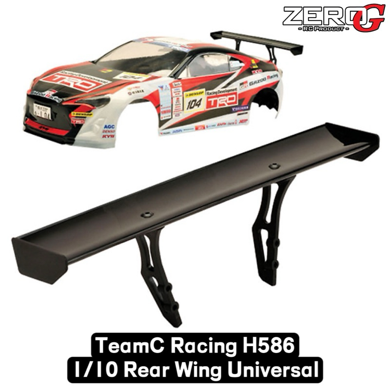 TeamC Racing Team C H586 1/10 Rear Wing Universal | Shopee Malaysia