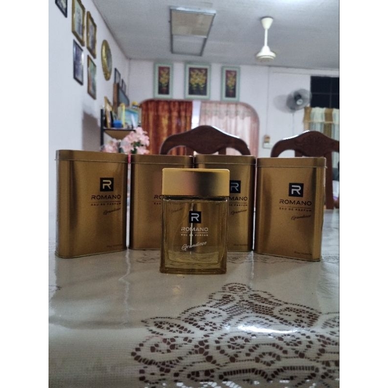 ROMANO GRANDIOSE EDP 100ML | Shopee Malaysia
