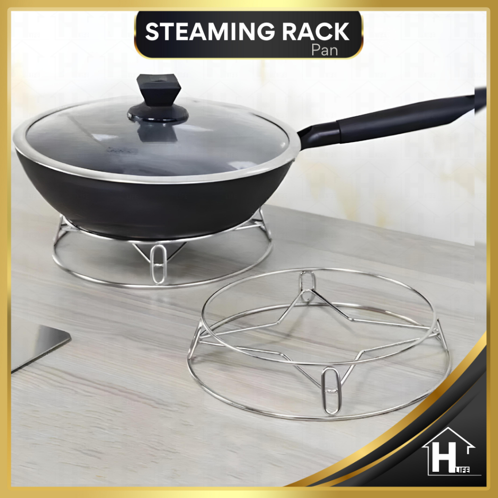 304 Stainless Steaming Rack Wok Stand Heat Insulation Resistance ...