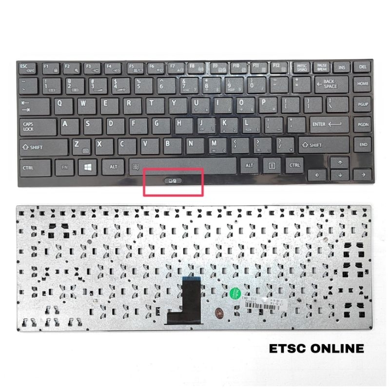 US keyboard for Toshiba Portege R935 R700 R705 R730 R830 R835 R731 R930 ...