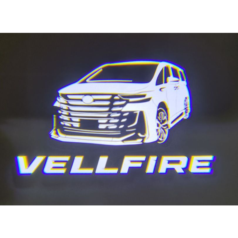 Toyota Vellfire Alphard Welcome Light Door Panel Projector Light AGH40 ...