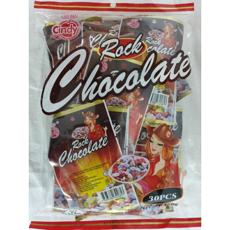 Sanwa Rock Chocolate Candy 30pcs | Shopee Malaysia
