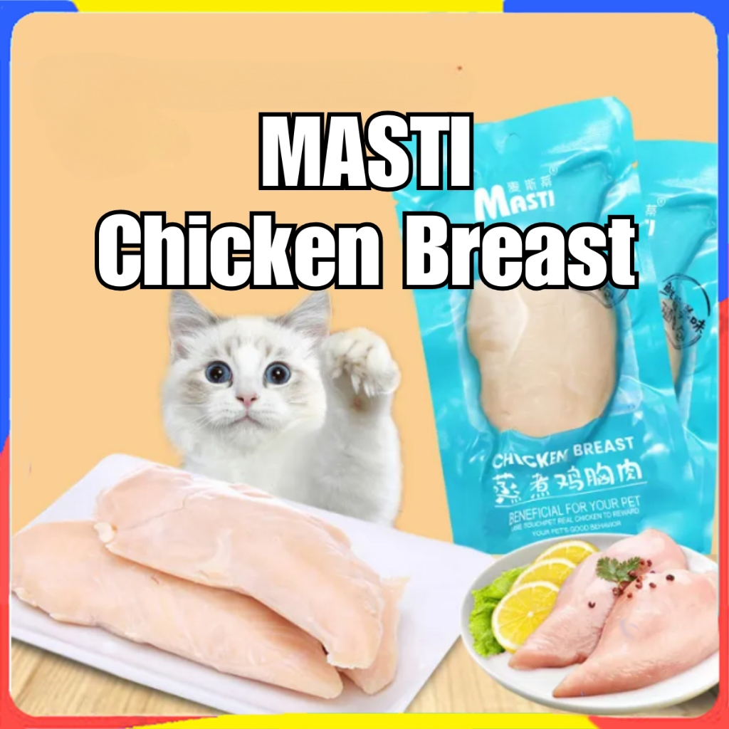 PETSEE MASTI Chicken Breast for Cat Treats Cat Chicken Breast for Dog ...