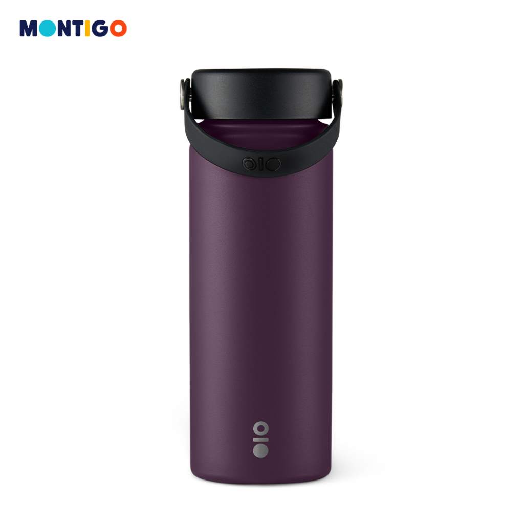 Montigo Atlas Ace Bottle Medium (530ml/18oz) - Durable Stainless Steel ...
